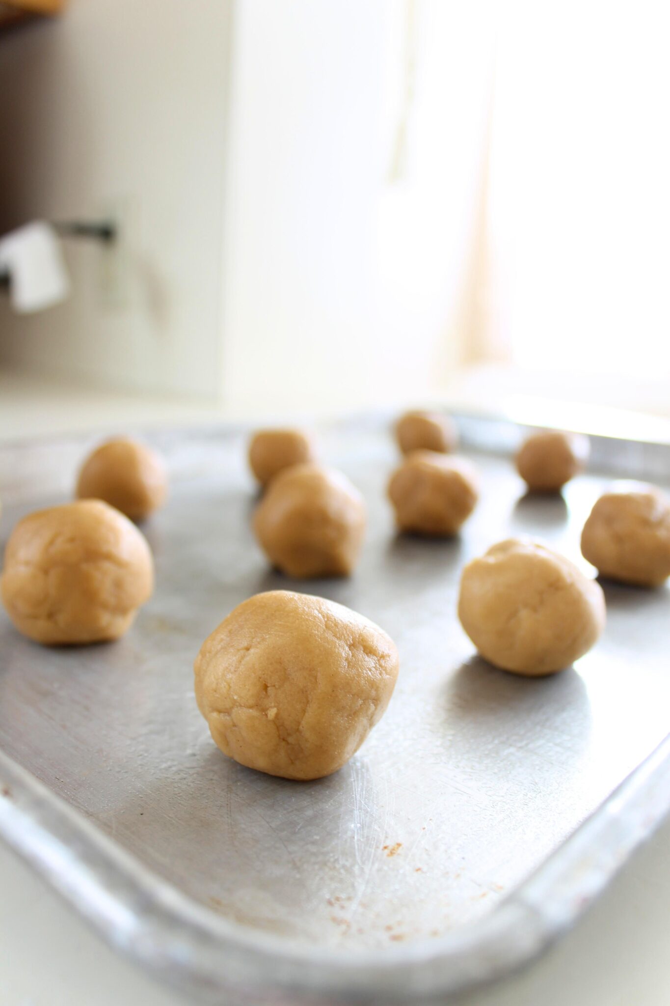 Easy Easter Peanut Butter Blossom Cookies - The Fairview Farmhouse