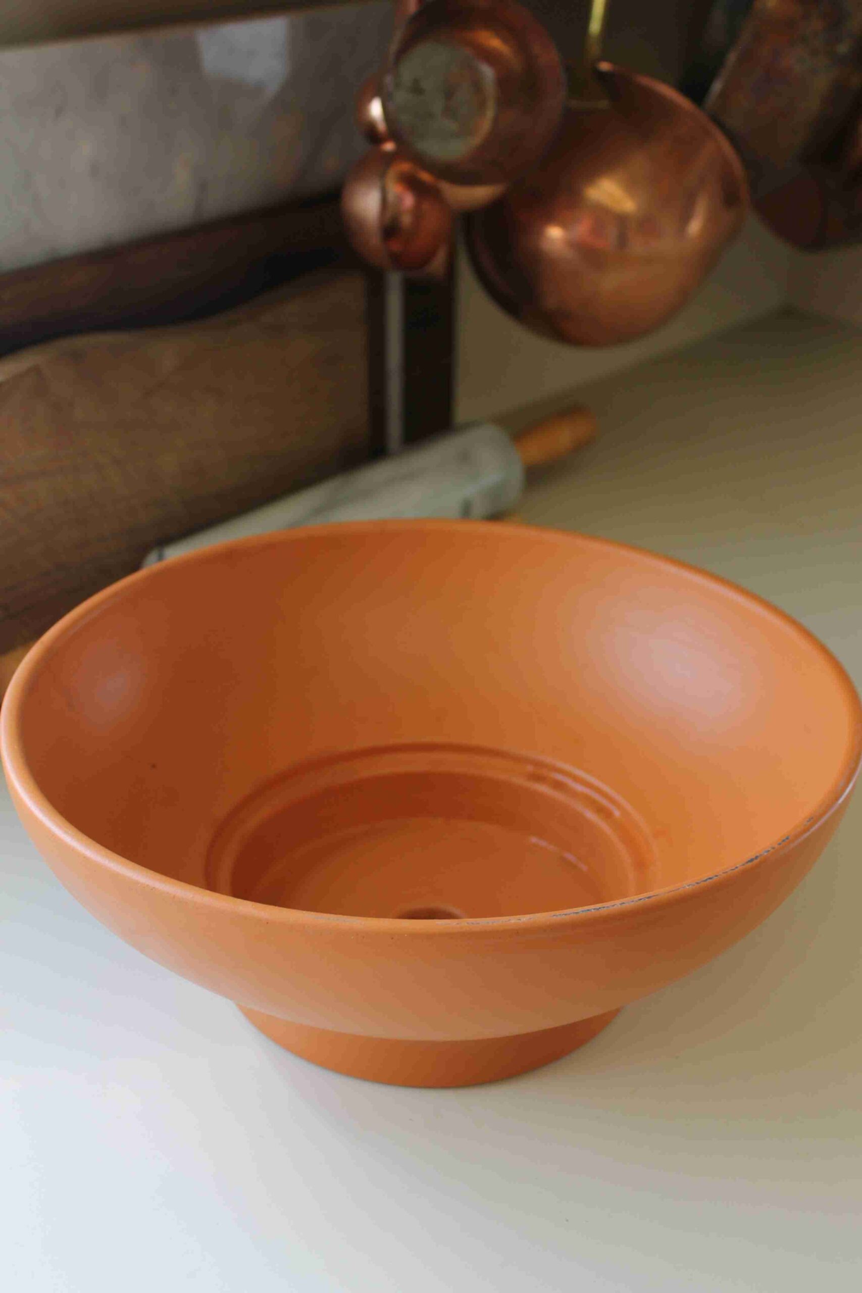 Easy DIY Vintage Terra Cotta Pot in Minutes - The Fairview Farmhouse
