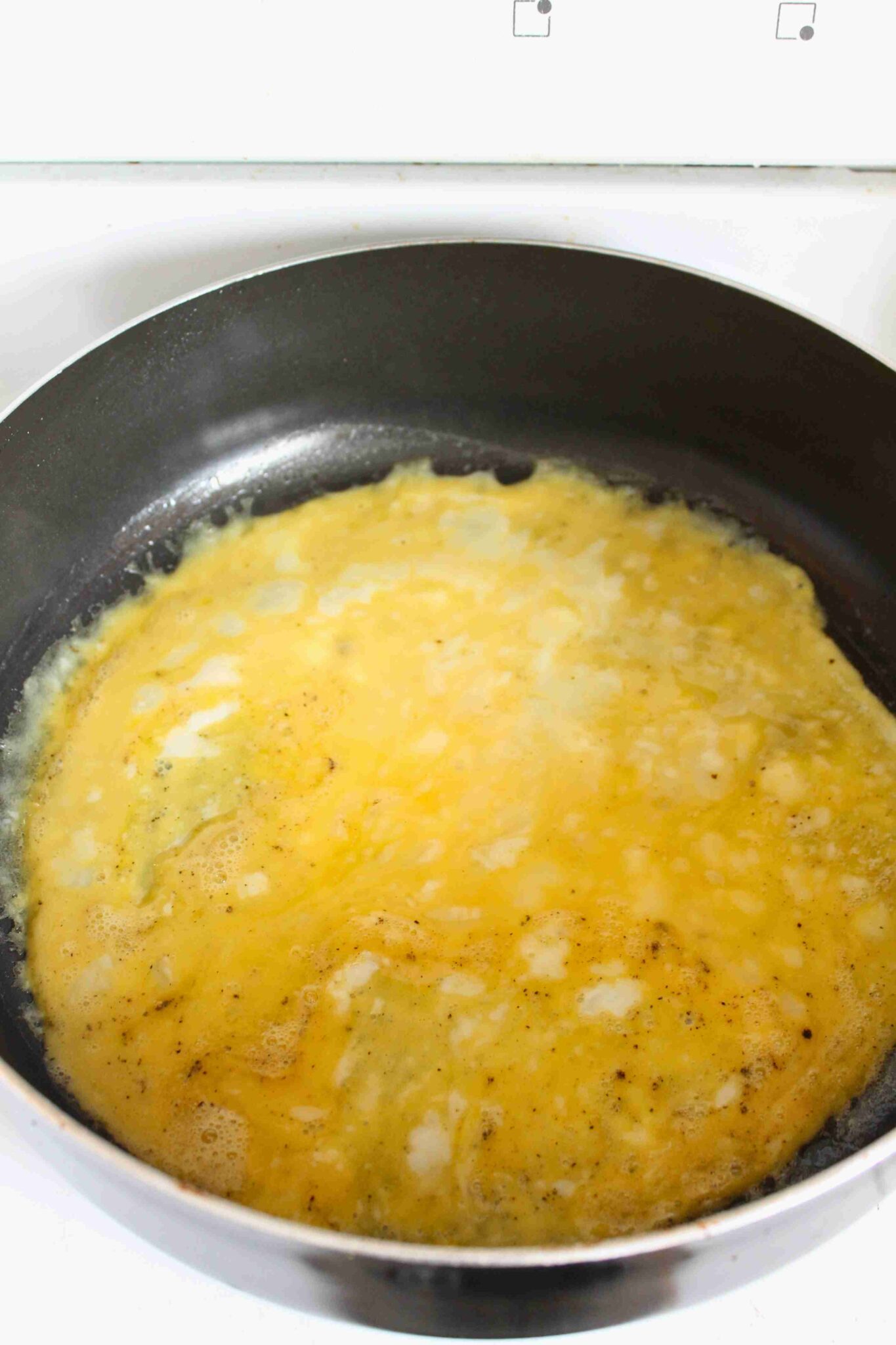 A Loaded Omelette with Sausage, Mushroom, and Feta Cheese - The ...