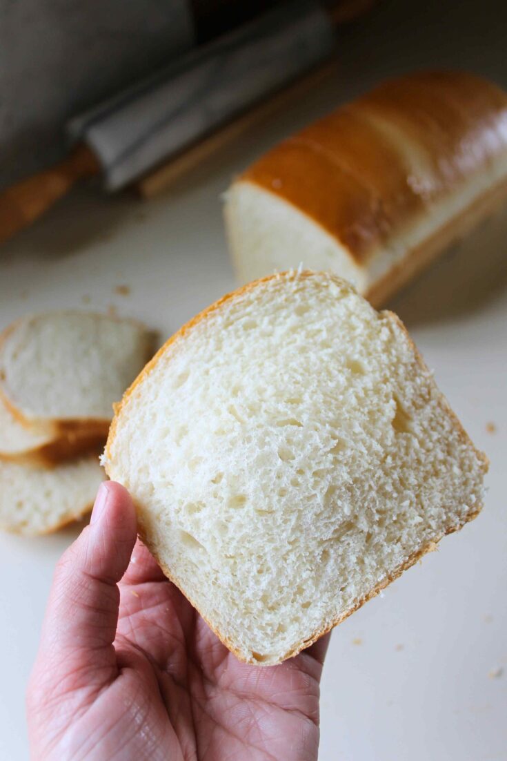 Homemade Classic White Sandwich Bread - The Fairview Farmhouse