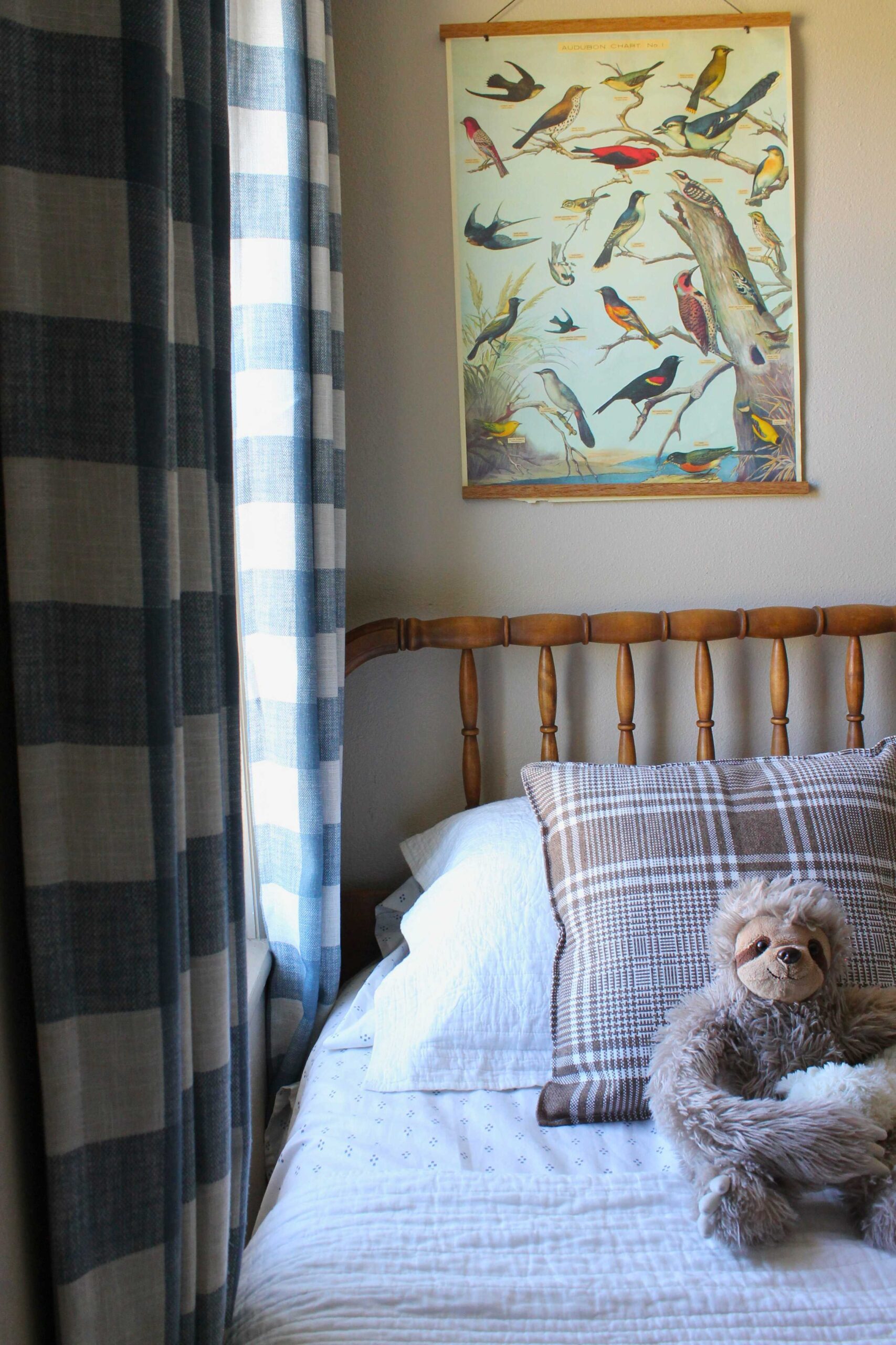 Country Style Boy's Bedroom In A 120-Year-Old Farmhouse - The Fairview ...