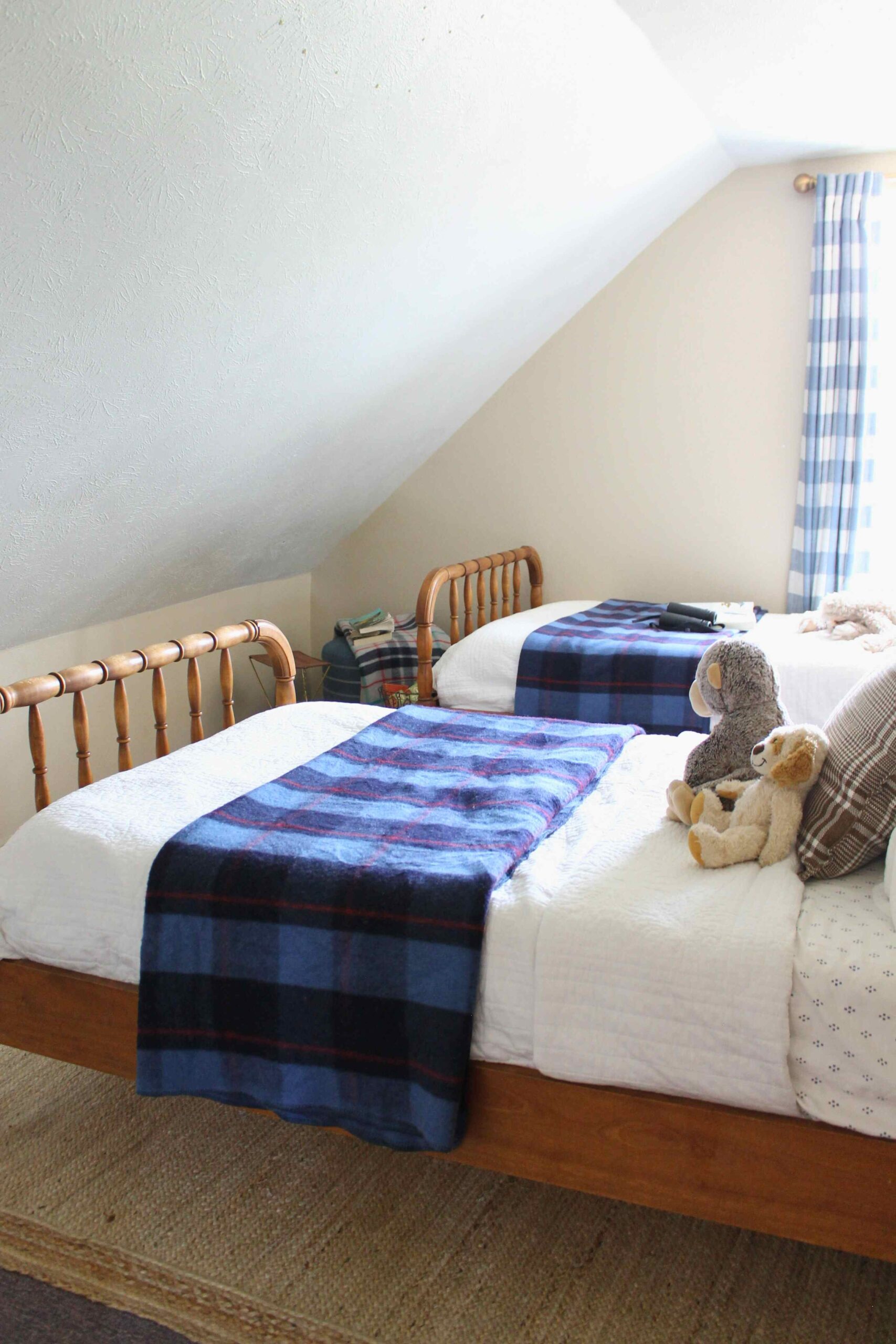 Farmhouse Style Boys Bedroom