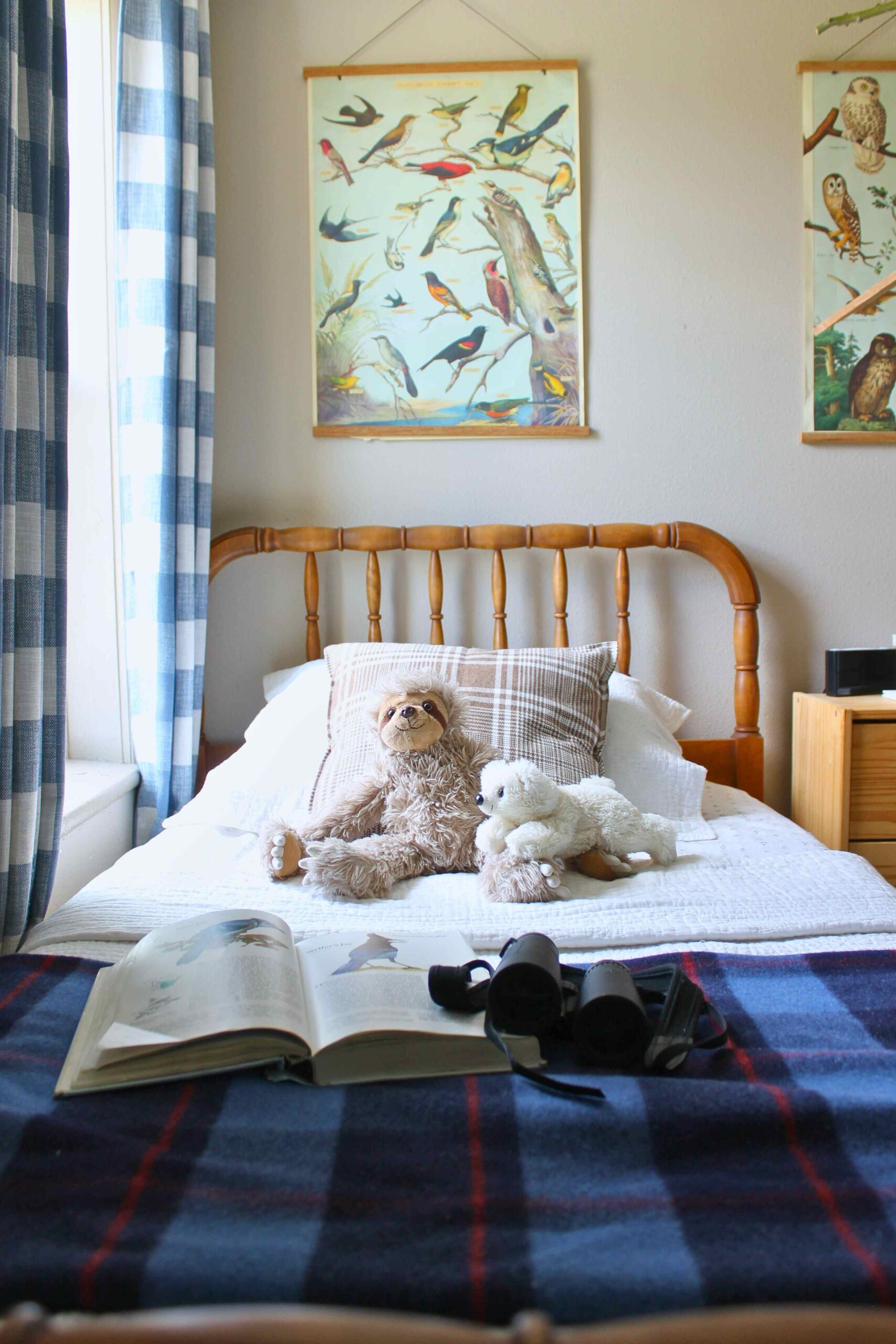 Country Style Boy's Bedroom In A 120-Year-Old Farmhouse - The Fairview ...